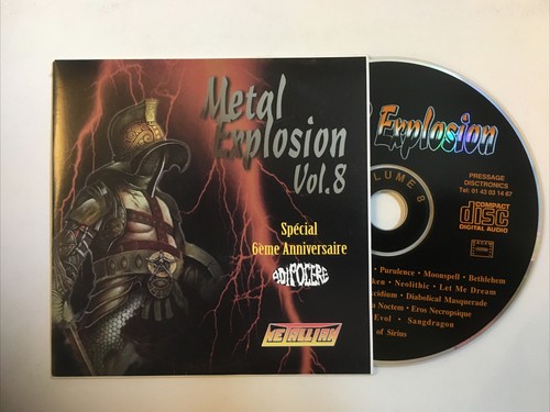 cd sampler metal explosion vol. 8 Metallian - Rare 1998 | eBay