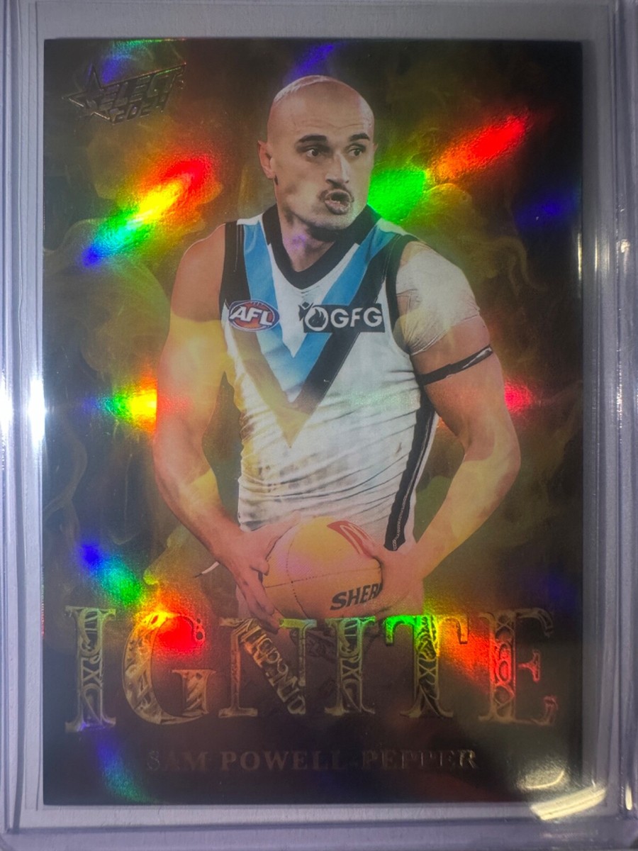 Sam Pepper 2024 Port's Powell Pepper To Keep Aggression In AFL Come...