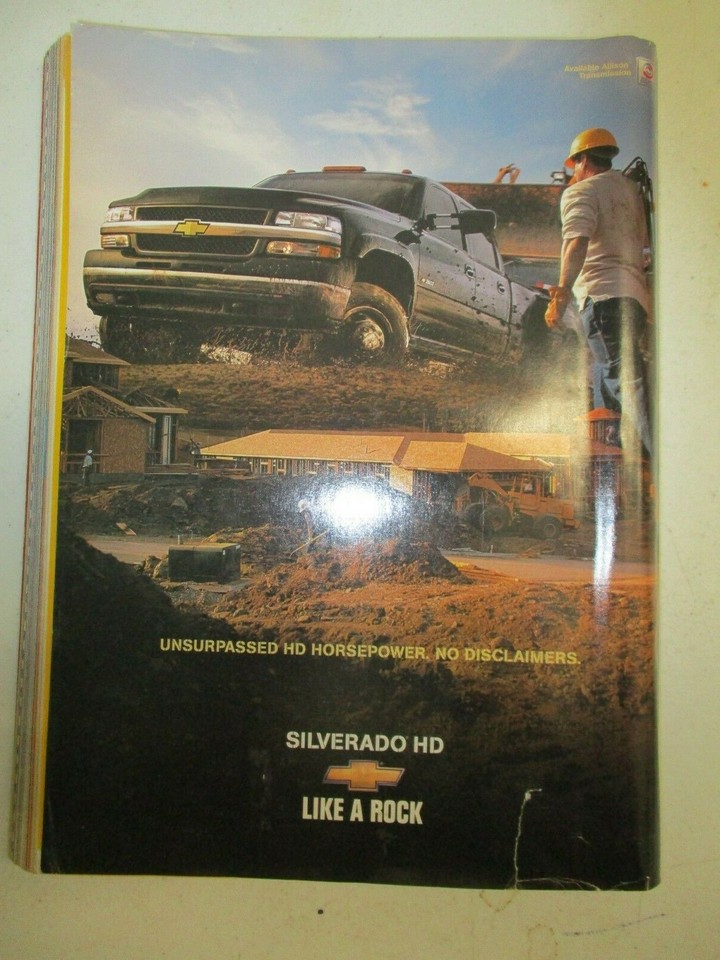 TRUCKIN' MAGAZINE SEPTEMBER 2002 2003 FORD EXPEDITION SUV 2 DOOR CHEVY ...