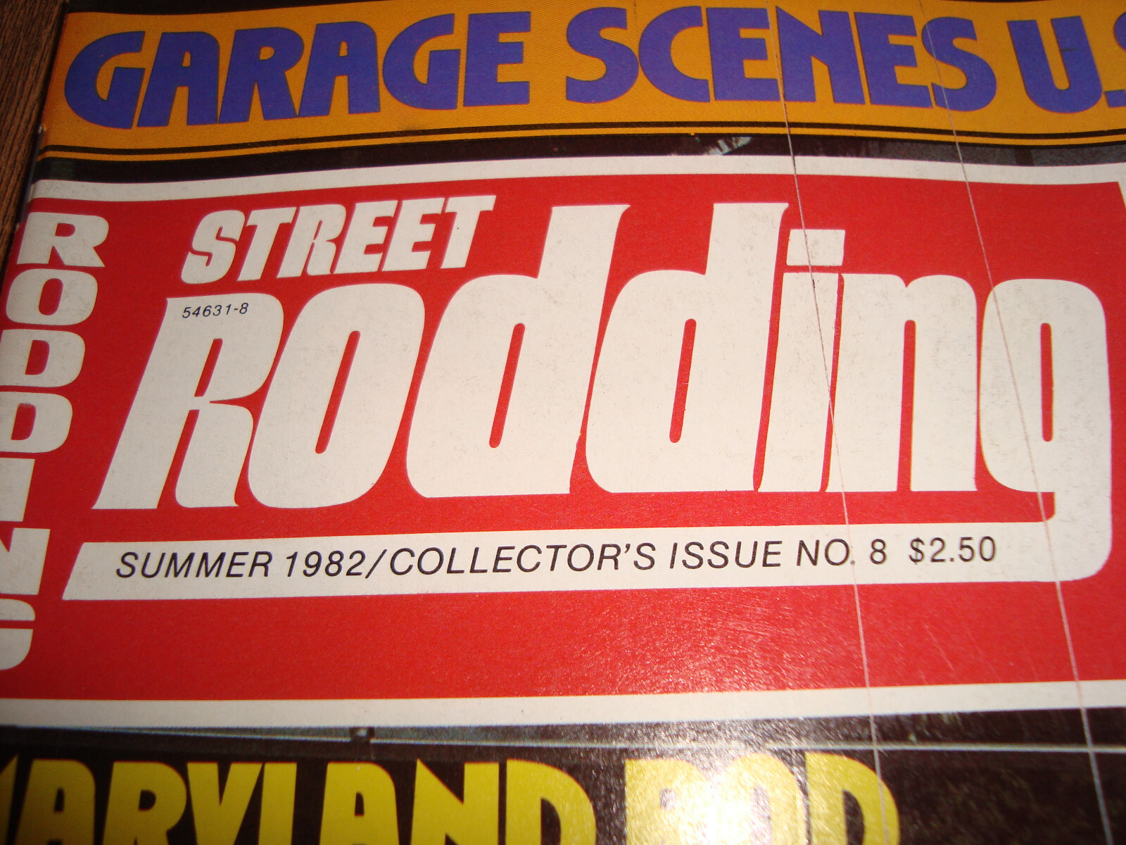 Street Rodding Magazine Summer 1982 Collector's Issue No. 8 | eBay