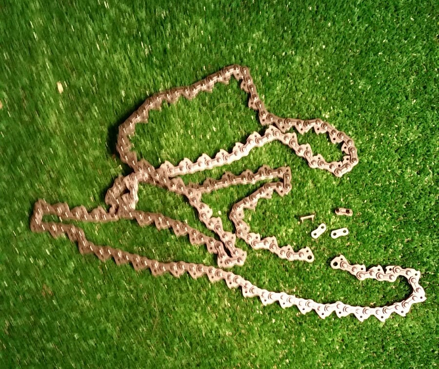 Log Wizard chain .325 pitch .050 100 cutterless links, 2 straps and ...