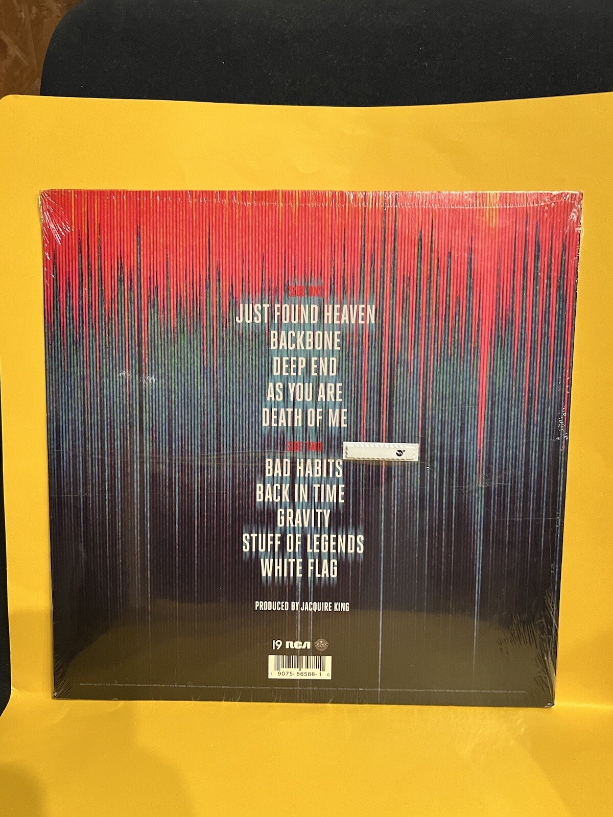 Rare Sealed Vinyl LP Daughtry Cage to Rattle FYE Red Vinyl Limited 750 ...