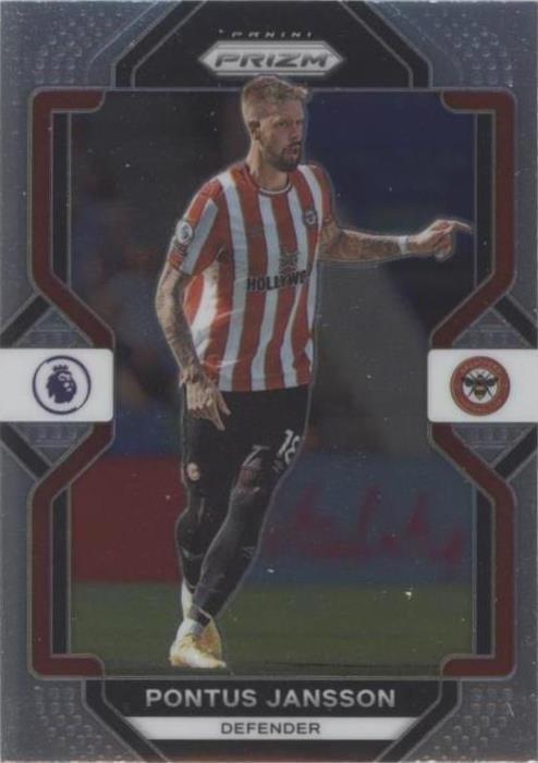 2022-23 Panini Prizm Premier League Pontus Jansson #40 for sale | eBay