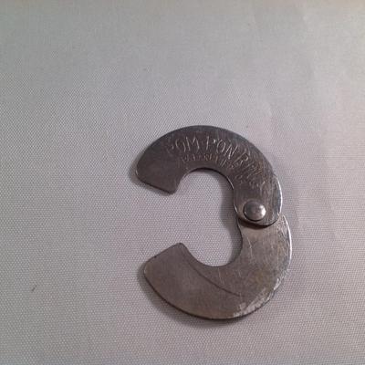 Pom Pon maker Metal Ring Vintage | eBay