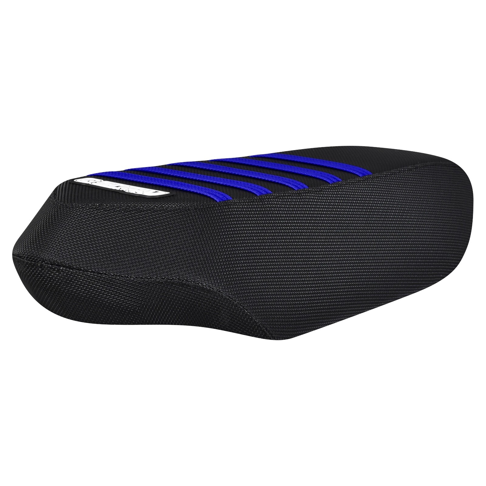 2022-23 Skidoo Summit 850 E-Tec EDGE Seat Cover all BLACK/BLUE ribs ...