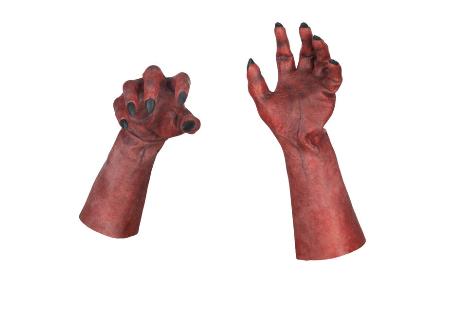 Ghoulish Productions Lucifer Hands Halloween Costume Cosplay | eBay