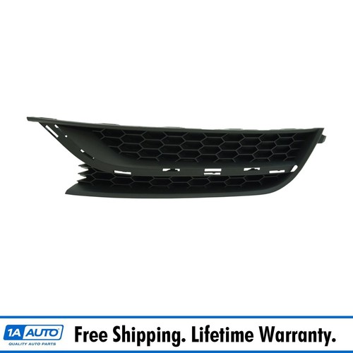 Left Fog Light Hole Cover Black For 2012-2015 Volkswagen Passat ...