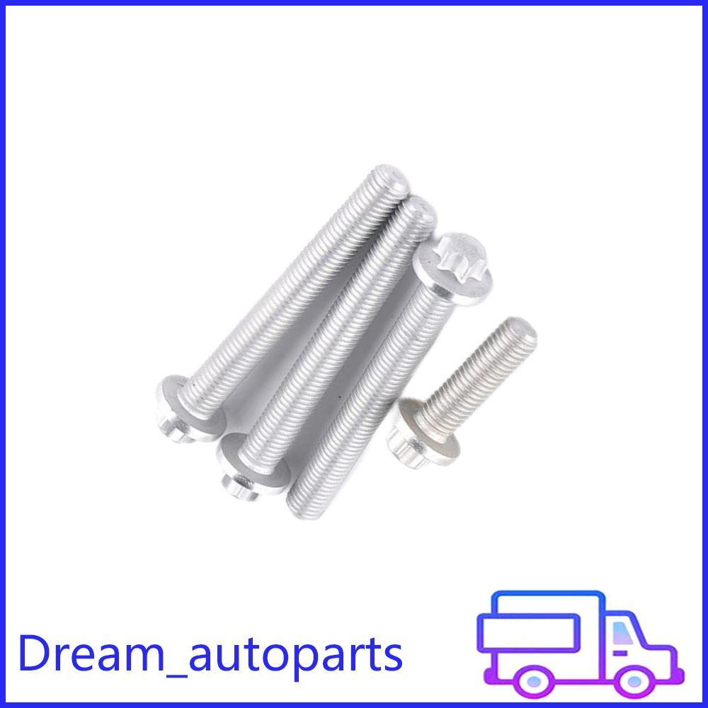 Set of 4 Cylinder Head Bolt Set fits BMW E60 E61 E70 E82 E83 E85 E86 ...