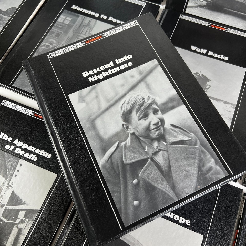 The Third Reich Hitler WWII World War II Time Life Books Hardcover Lot ...