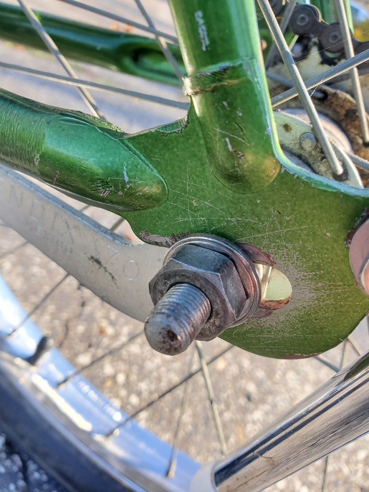 1971 Schwinn Sting-Ray Survivor campus green s2 s7 westwind Slik Original Vgc | eBay