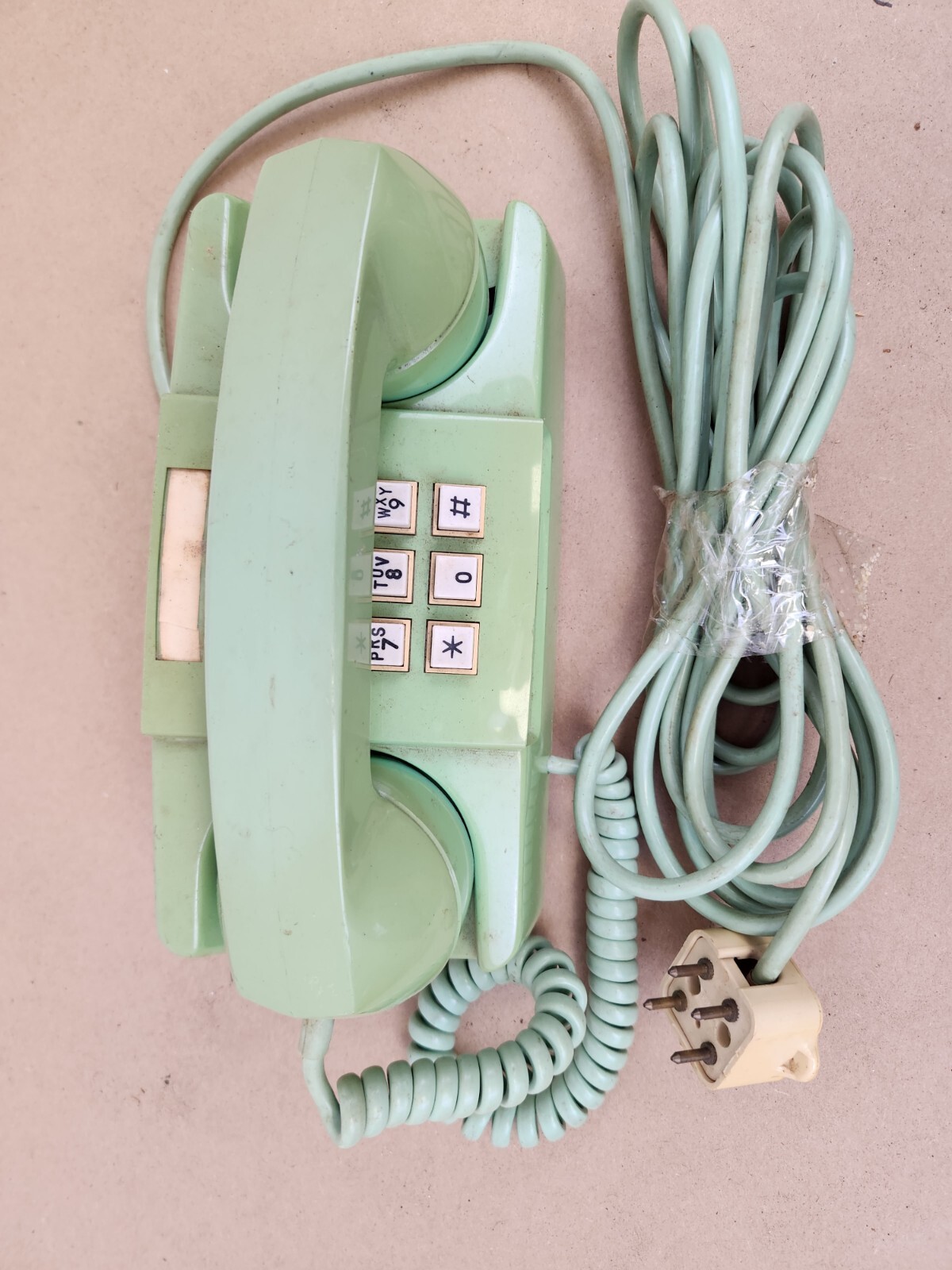 Vintage GTE AE Telephone Princess Phone Starlite Avocado or Mint Green ...
