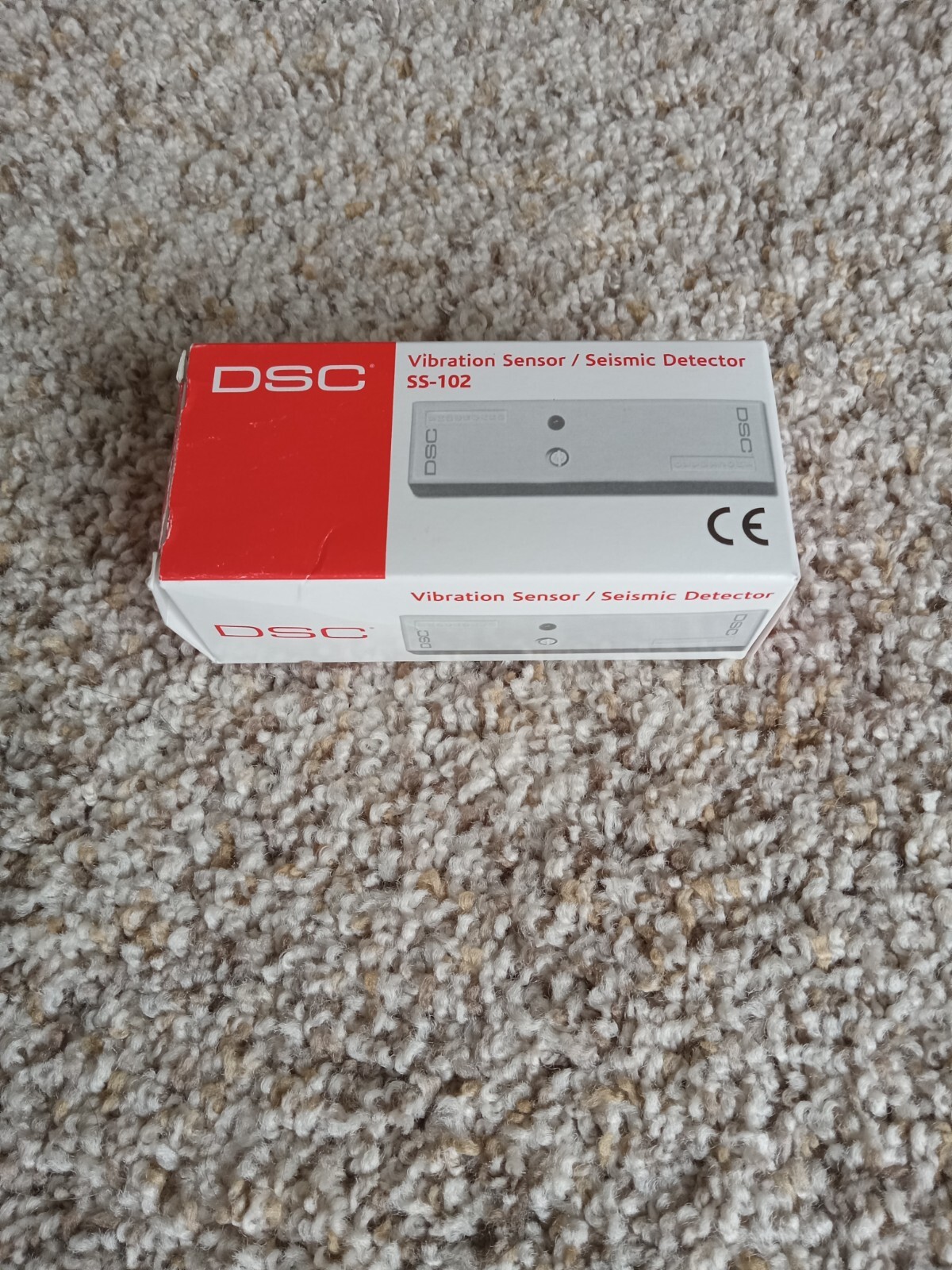 DSC Seismic Sensor Vibration Sensor LED Shock Detector SS-102 SS102 | eBay