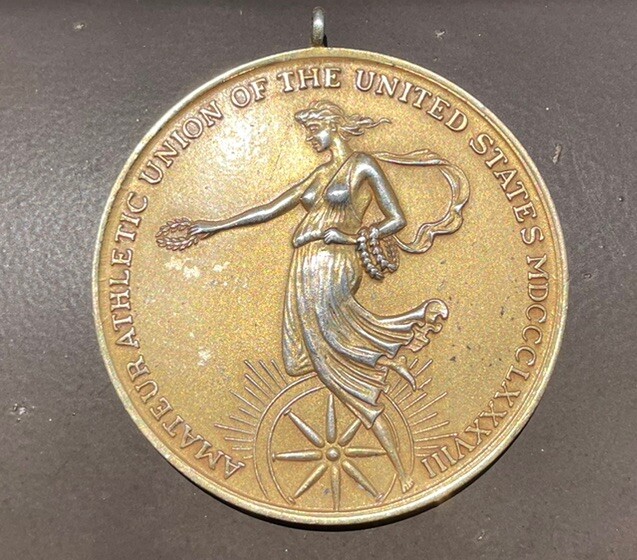 United States Chicago AAU Champion 1st Place Medal 1959 Sterling | eBay