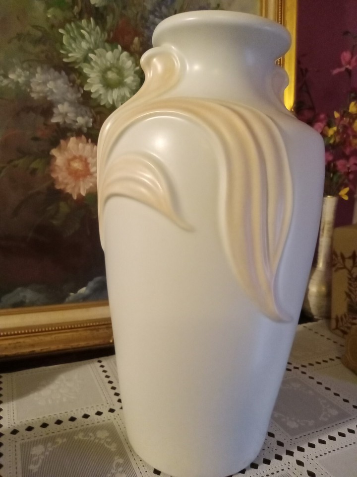 Large Made In USA Harris Potteries Chicago Illinois 16" Tall Art Deco ...