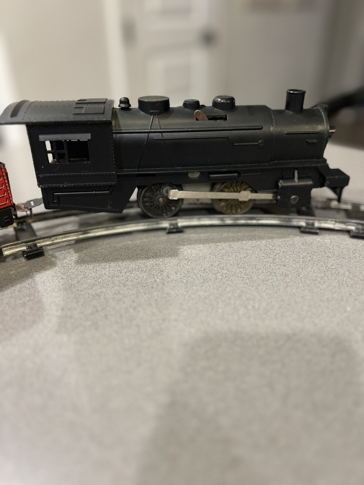 MARX 9625 SEARS ALLSTATE ELECTRIC TRAIN SET O SCALE In Box W/ Track | eBay