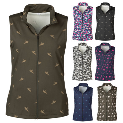 Rydale Ladies Sports Gilet Women's High Stretch Vest Gym Activewear ...