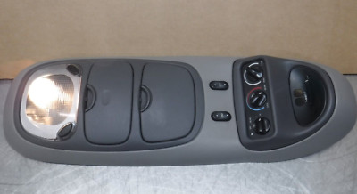 Ford Excursion Overhead Top Roof Console Map Light Grey Gray | eBay