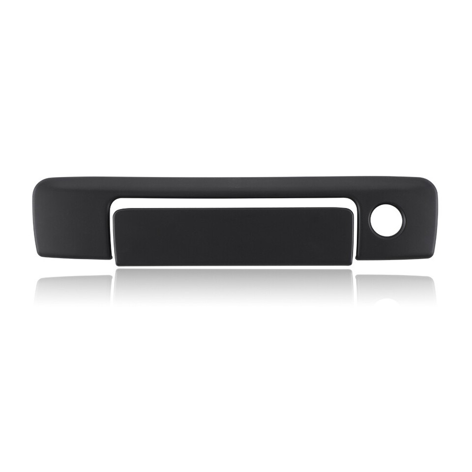 Black Tailgate Handle Cover Trim Kit Protector Guards for Ford Ranger ...