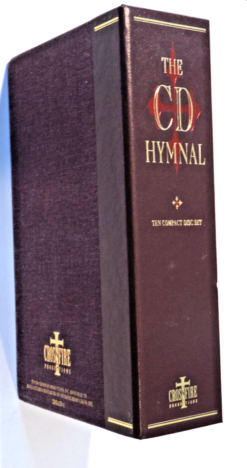 The CD Hymnal 250 Orchestrated Hymns Congregational Singing Crossfire ...