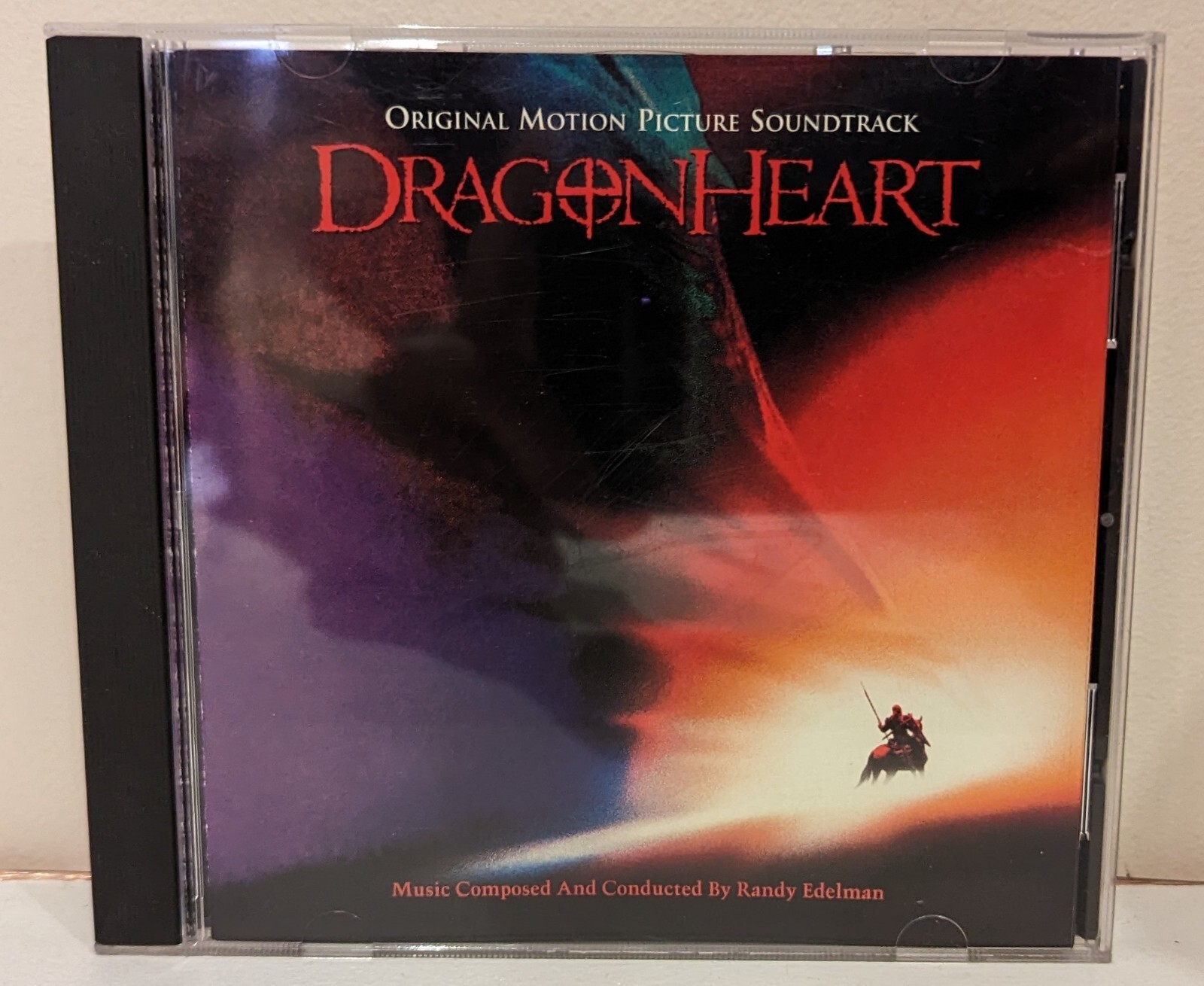 Dragonheart [Original Soundtrack] by Randy Edelman (CD, May-1996, MCA ...