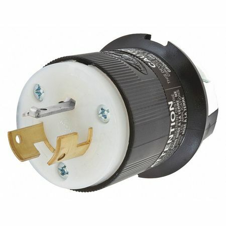 HUBBELL 20A Twist Locking Plug 3P 3W 125/250VAC HBL9965C 9965C Free ...
