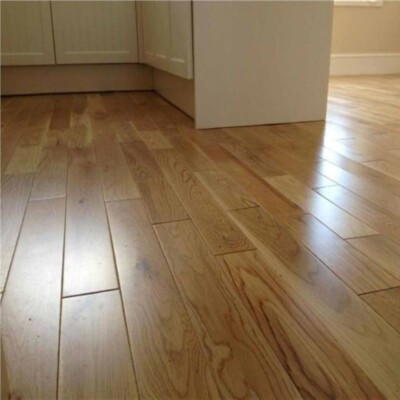 £30 SPECIAL OFFER Engineered Smooth Oak Wood Floor 14 x 125 x RL (mm ...