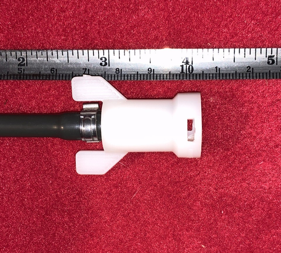 Older Hoover Rug Cleaner Upholstery Hose With White Winged Water Line ...