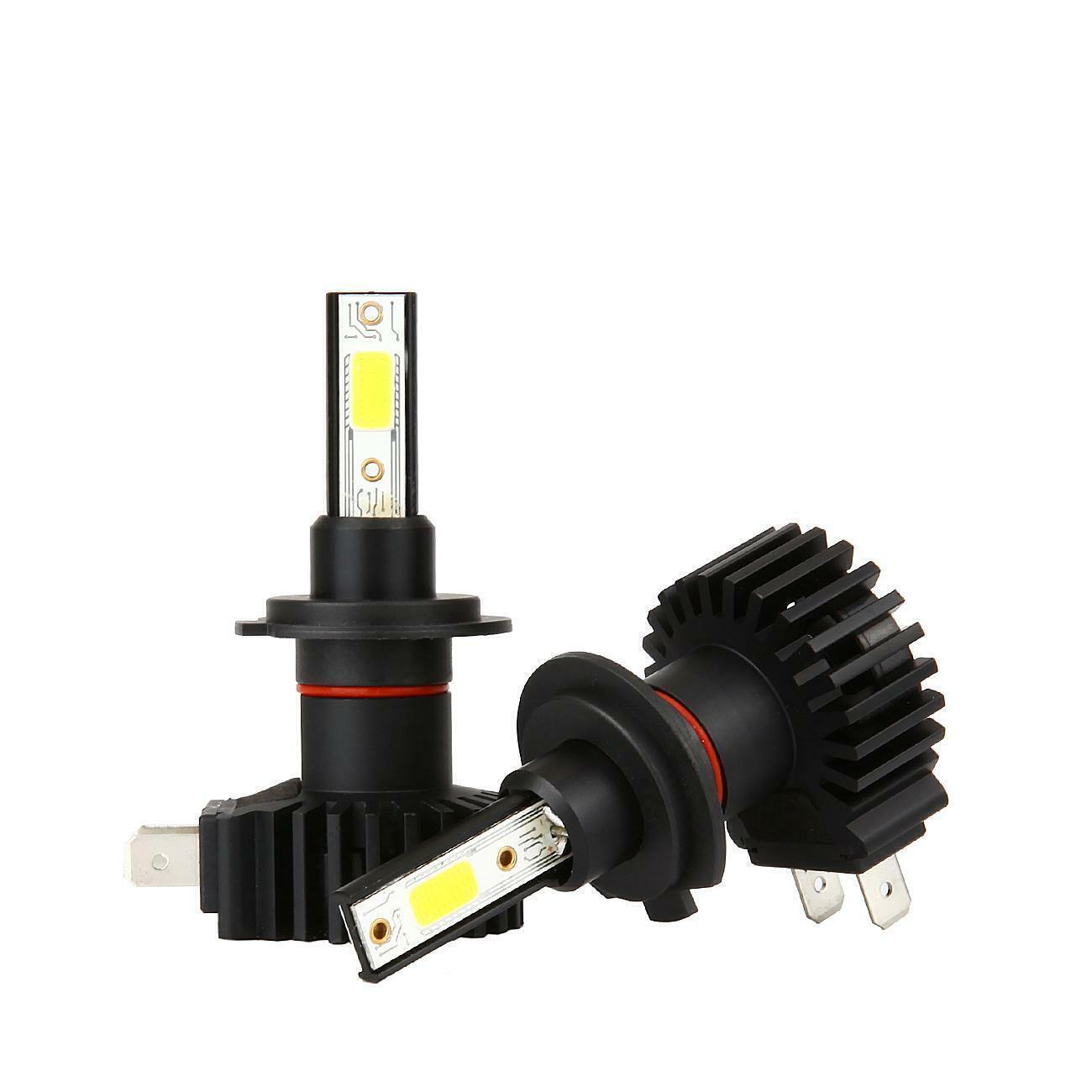 IRONWALLS H7+H7 10000LM LED Headlight Bulbs Globe Kit for Hyundai i20 ...