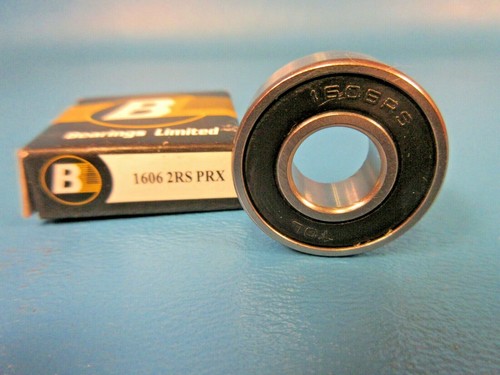 Bearings Limited 1606 2RS PRX Radial/Deep Groove Ball Bearing (Peer ...