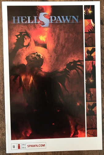 Hellspawn #13 By Steve Niles Ashley Wood Mike Moran McFarlane Spawn Image 2002 | eBay