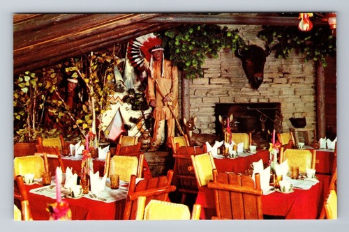 Gurnee IL-Illinois, Rustic Manor Restaurant & Cocktail Lounge Vintage ...