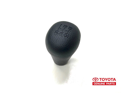 Toyota AE86 Corolla Trueno Levin 5-speed Black Shift Knob 83-87 OEM ...