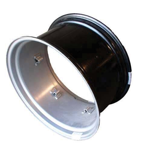 Rear Rim - 15" x 28" 6 Loop Silver Mist | eBay