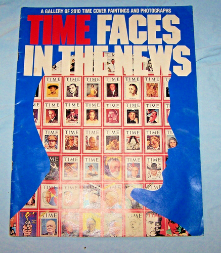 Vintage Time Magazine-Faces in the News from 1923 to 1976 | eBay
