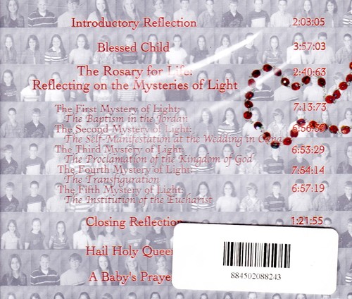 Rosary For Life Luminous Mysteries In Song -Gary Father Janak ...