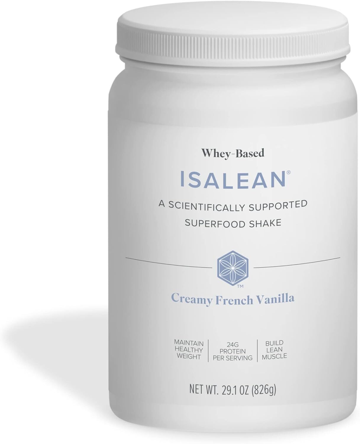 Isalean Shake - Natural Creamy French Vanilla 682858516539| eBay