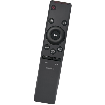 New Replace Remote for Samsung Sound Bar HW-MS650/ZA HW-MS550/ZA HW ...