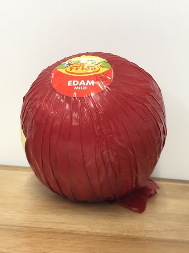 Edam Cheese Large Ball 1.9kg Mild Dutch Cheese Not Cheddar , From ...