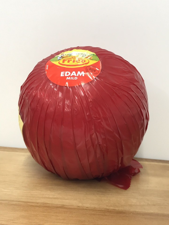 Edam Cheese Large Ball 1.9kg Mild Dutch Cheese Not Cheddar , From ...