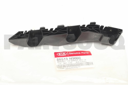 86513H9000 Genuine Hyundai / KIA BRACKET-FRBUMPERSI | eBay
