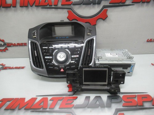 FORD FOCUS STEREO/HEAD UNIT HEAD UNIT (SONY AUDIO SYSTEM), LW, 10/11-08 ...