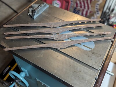 1928-31 Ford Model A Interior Door Molding Garnish Trim Original | eBay