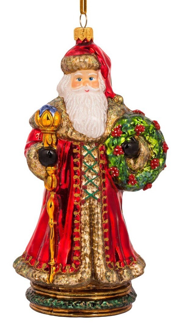 Beautiful Glass Christmas Ornaments Bubels Blown Glass Christmas ...