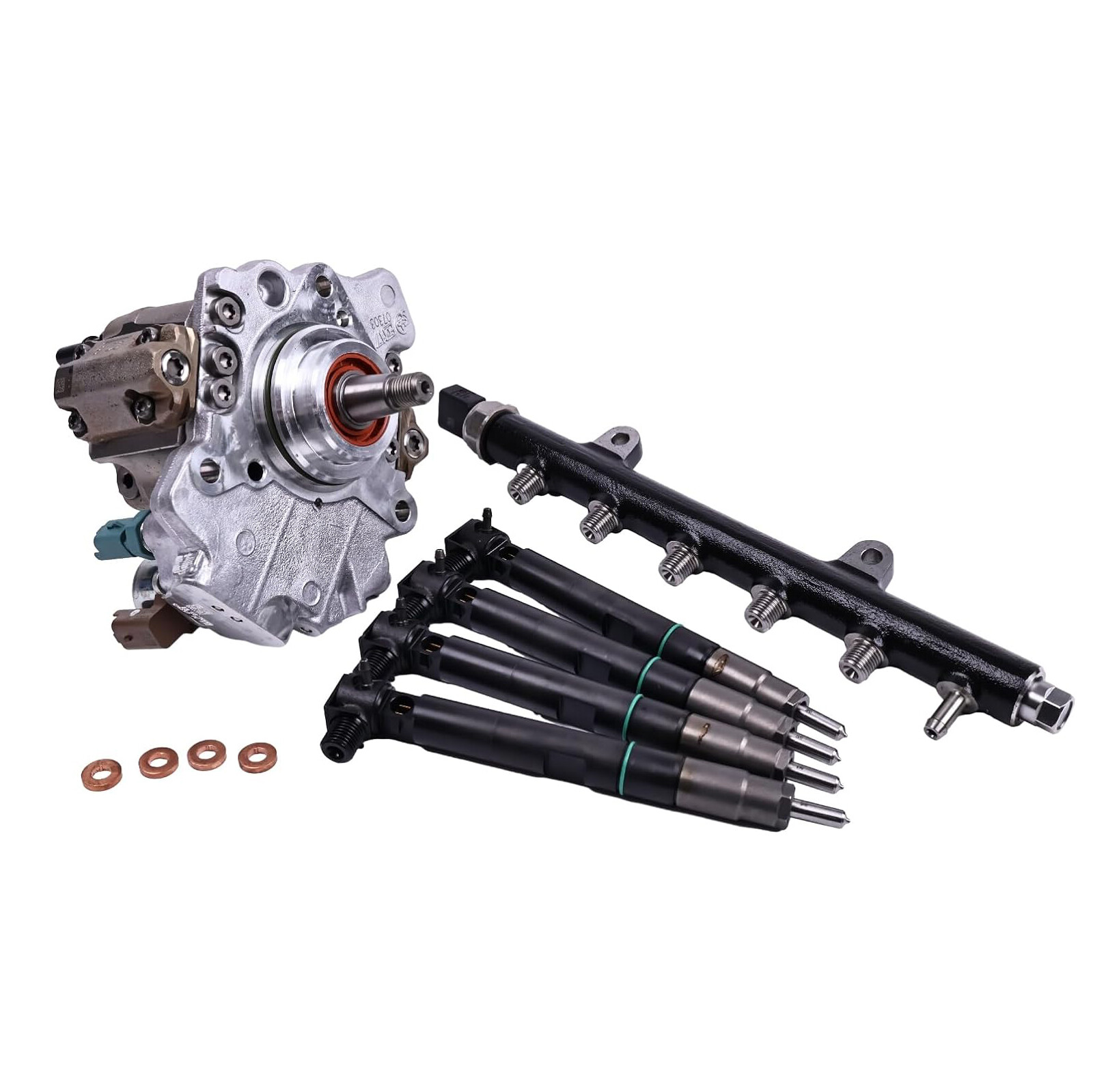 Fuel Injection Kit 7256789 7261663 7256757 for Delphi Bobcat Doosan D34 ...