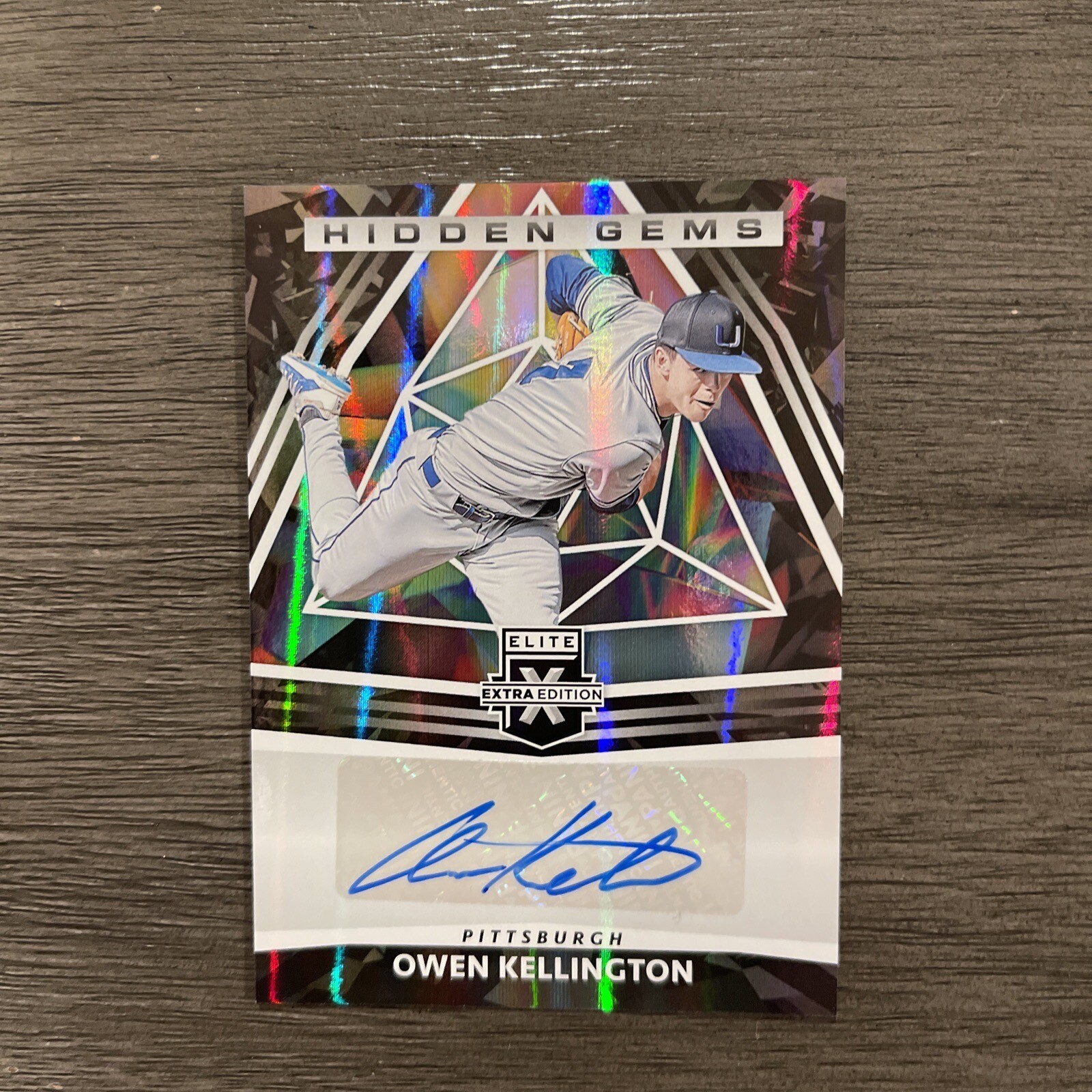 2022 Panini Elite Extra Edition-Hidden Gems-Owen Kellington Auto #HG-OK ...