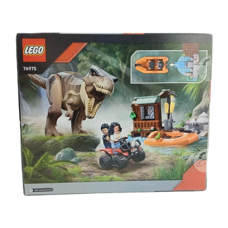 LEGO® Jurassic World™ Sealed T-Rex River Escape 199 Piece Set 76975 ...