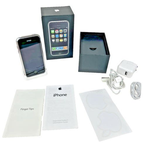 RARE Apple IPhone 1st Generation Gen 2G 8GB A1203 OPEN BOX! | eBay