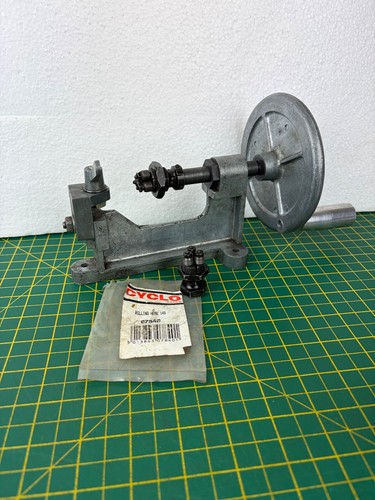 Vintage Bicycle Spoke Thread Rolling Machine With Spare Head Used ...