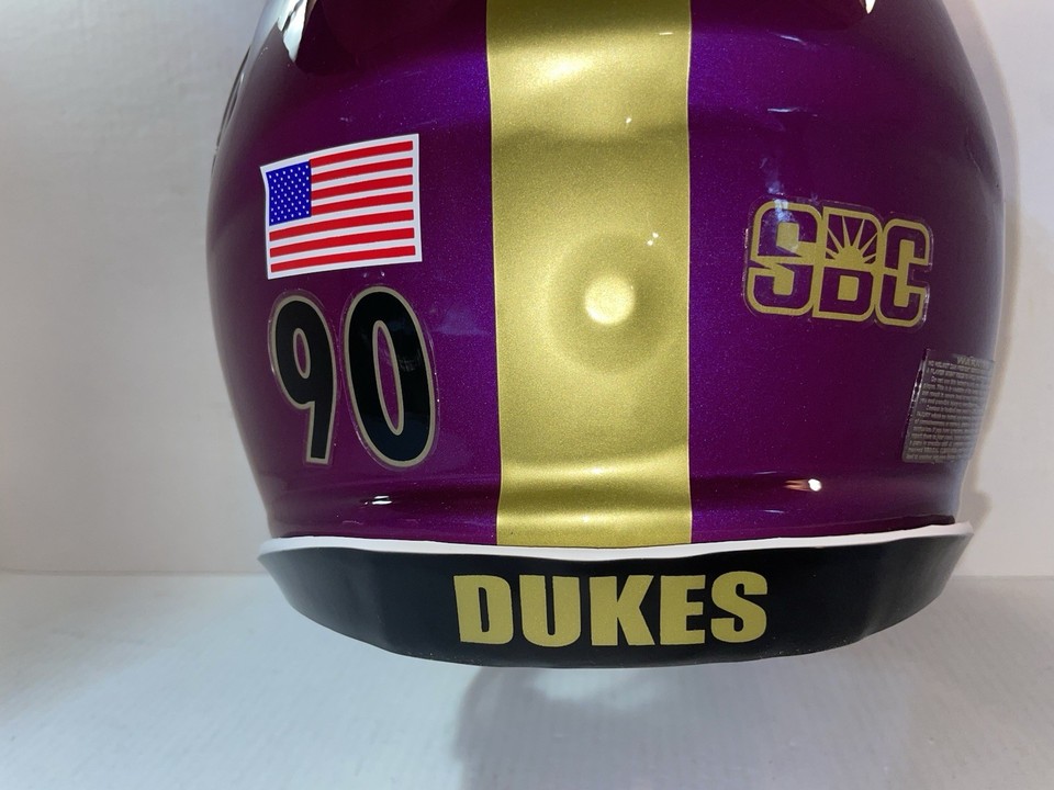 James Madison University -JMU Dukes RIDDELL SPEED Full Sz XL Football ...