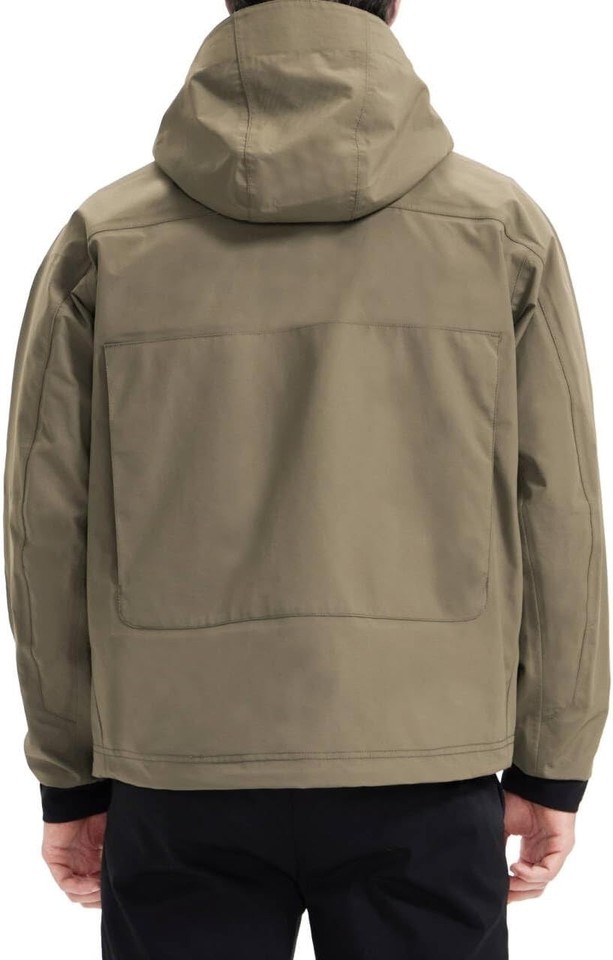 Versatile Men's Fishing Wading Jacket - Breathable Rain Protection (All Sizes) | eBay